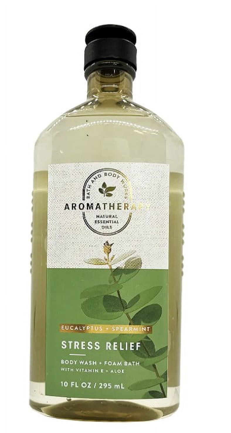 Bath & Body Works Stress Relief - Eucalyptus, Spearmint Body Wash ...