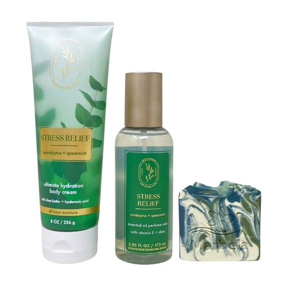 Stress Relief Lotion Bath And Body Works