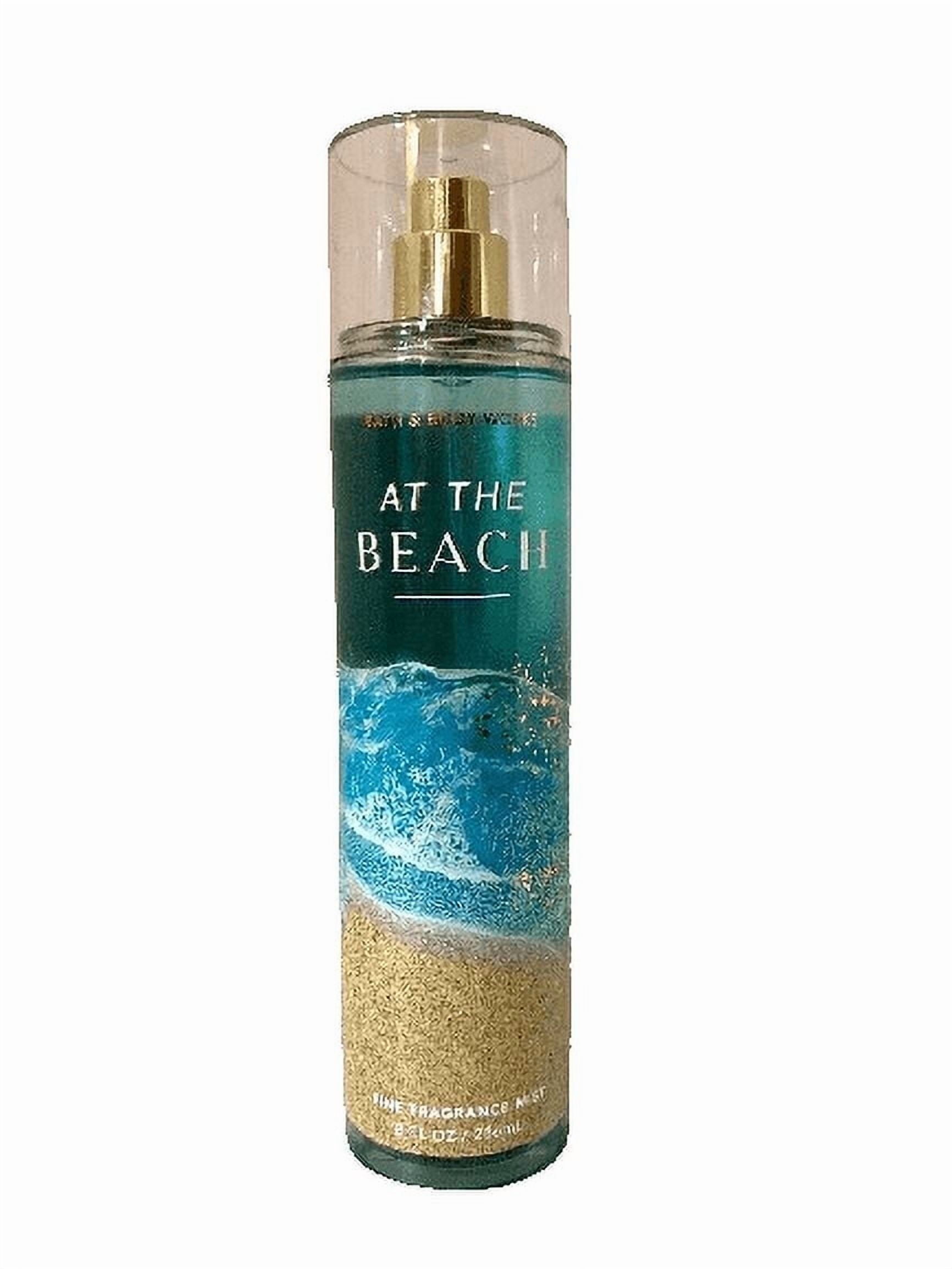 Bath & Body Works At The Beach Body Fine Fragrance Spray, Perfume 8 oz ...