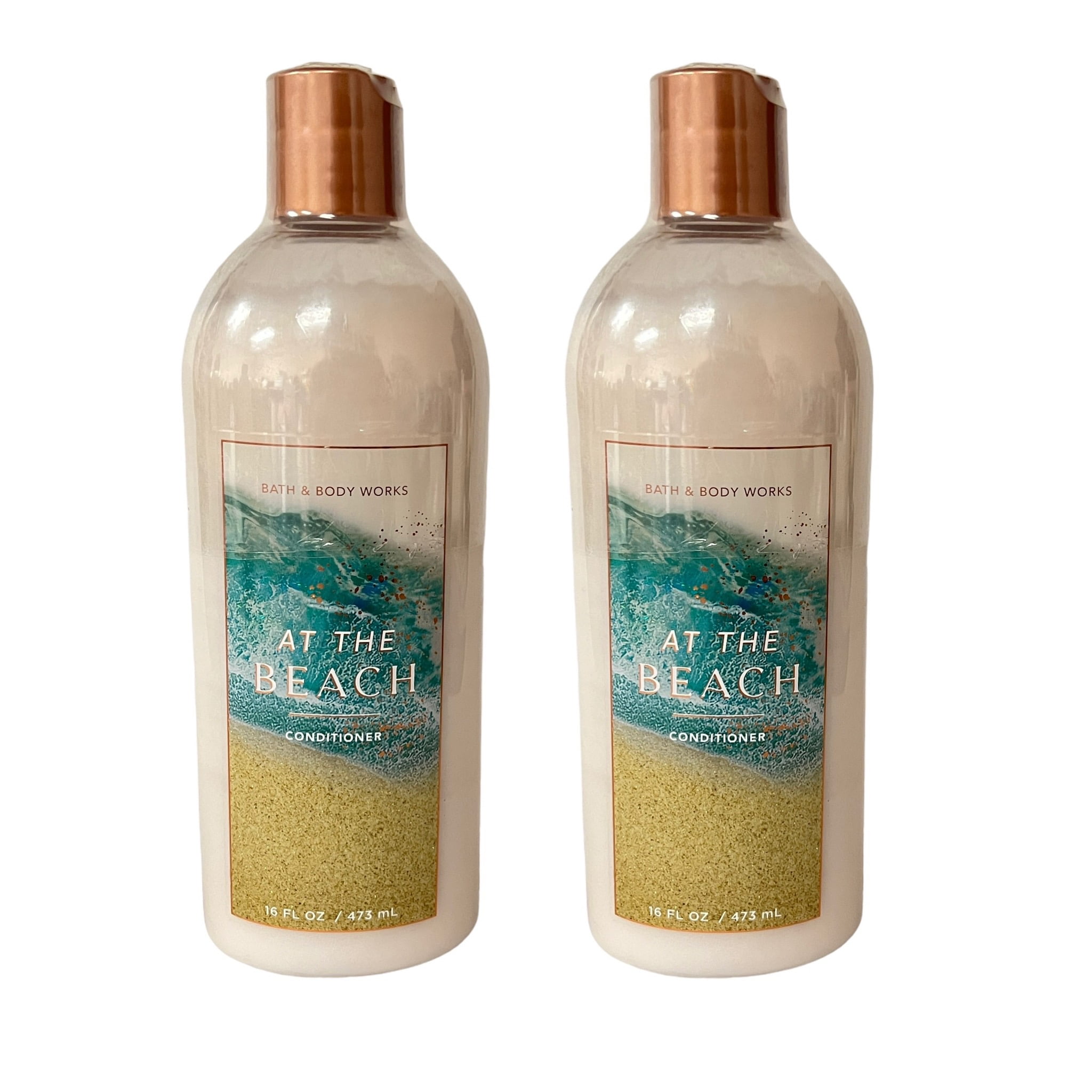 Bath & Body Works At The Beach Conditioner 16 fl oz 2 Pack - Walmart.com