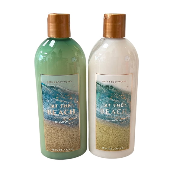 Bath & Body Works At The Beach Shampoo & Conditioner Set 16 fl oz ...