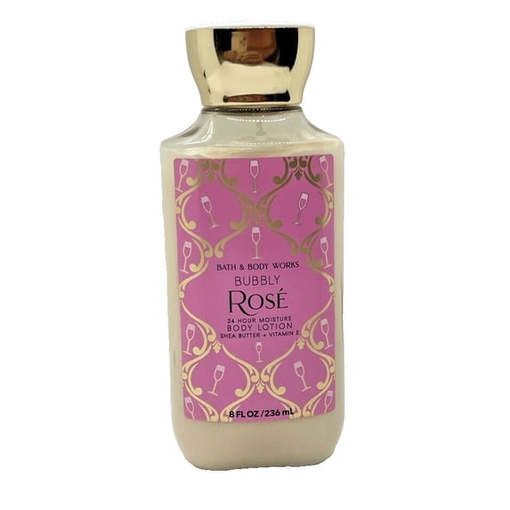 Bath & Body Works BUBBLY ROSE BL8 Ultimate Hydration Body Cream 8oz ...