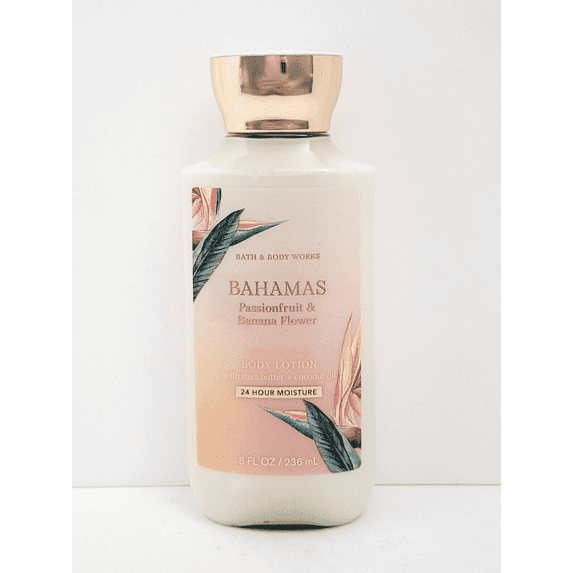 Bath & Body Works Bahamas Passionfruit & Banana Flower Body Lotion with ...