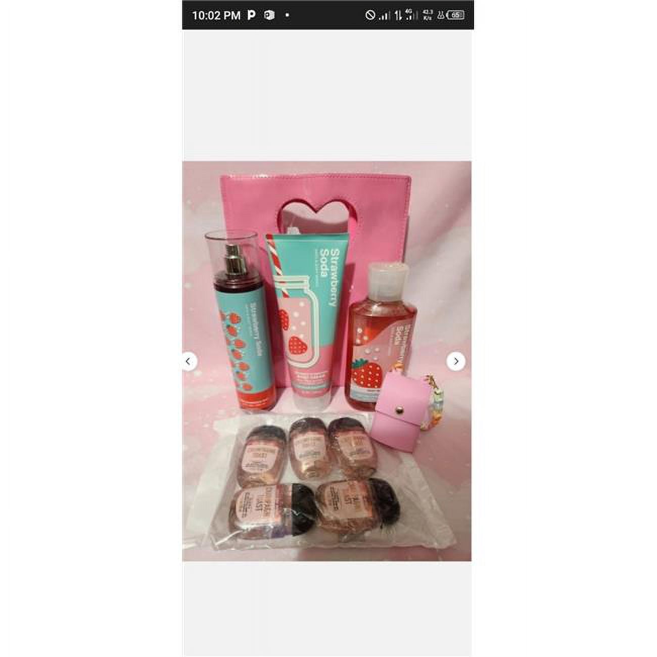 Bath & Body Works Bath & Body Works Strawberry Soda Gift Set - Mist ...