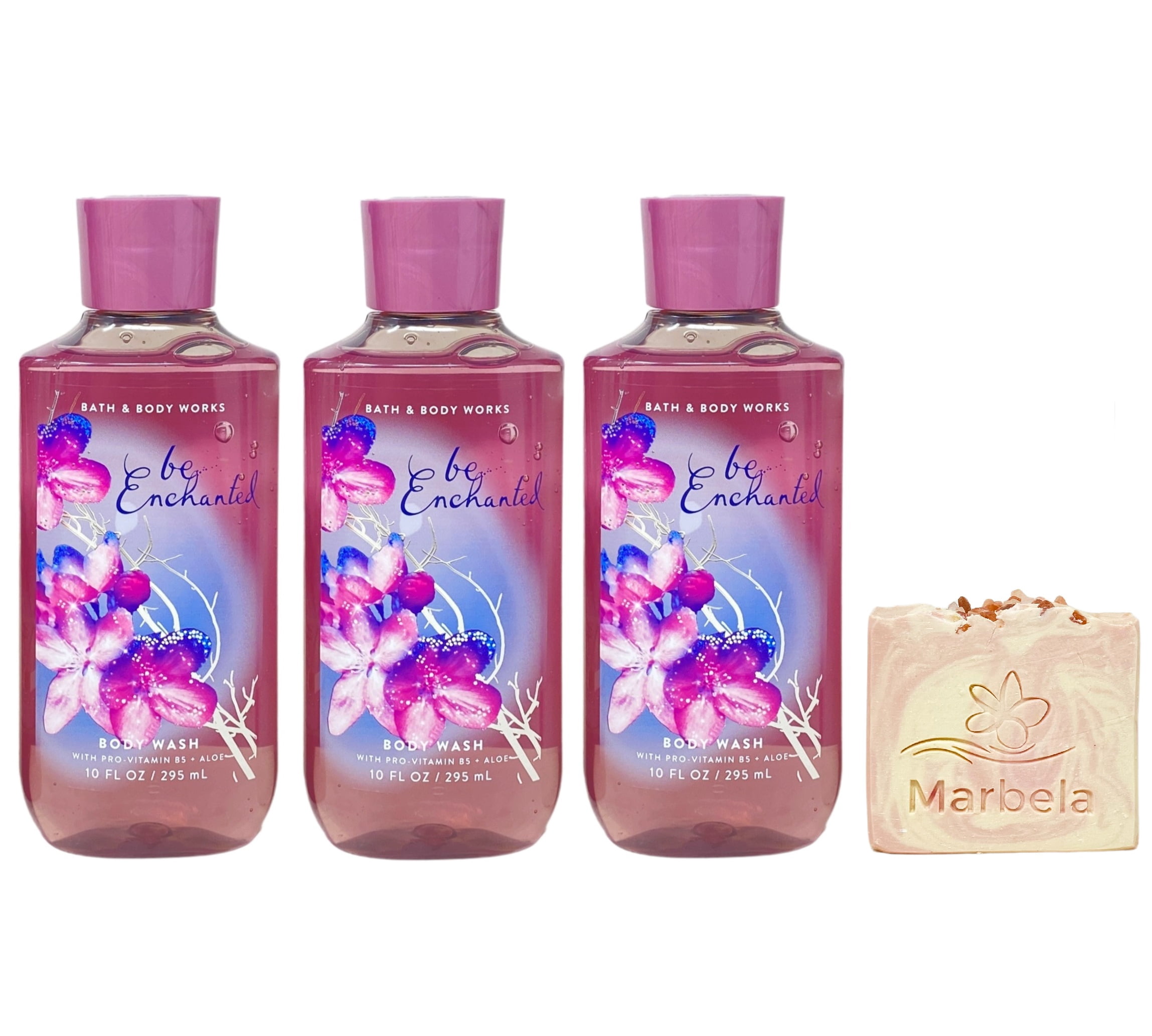 Bath & Body Works Be Enchanted 3 Pack Body Wash Bundle with a Himalayan ...