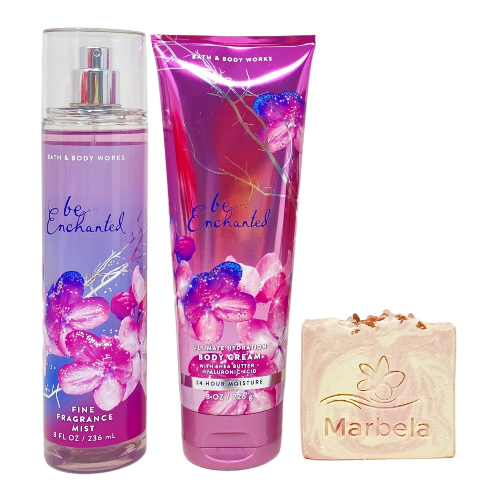Bath & Body Works Be Enchanted Fragrance Mist and Body Cream Duo Set ...