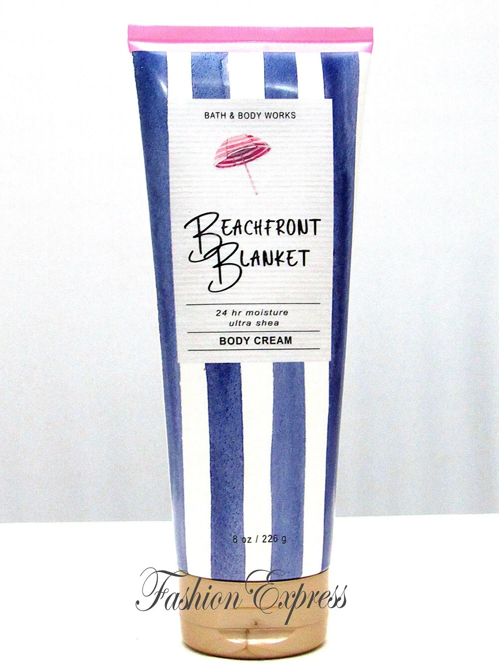 Bath & Body Works Beachfront Blanket Body Cream 8 Oz - Walmart.com