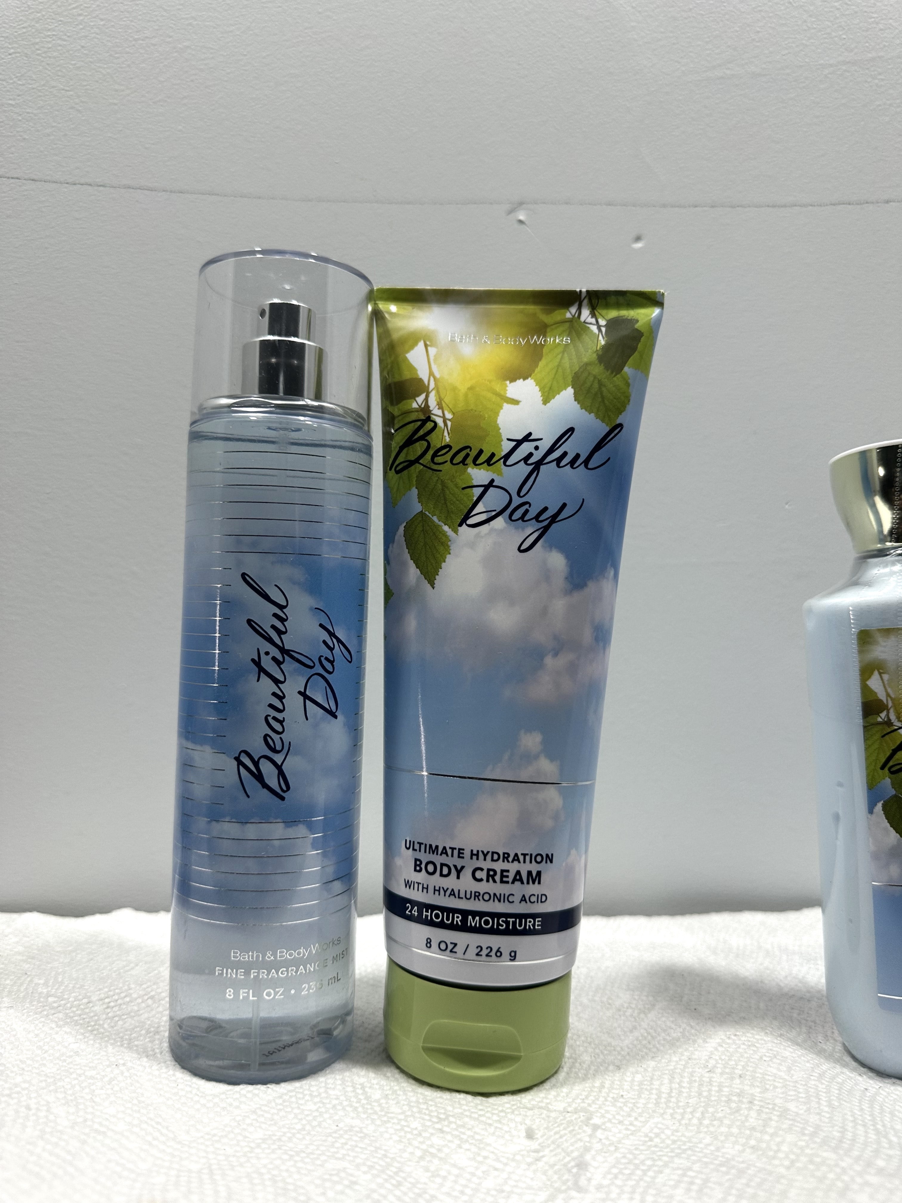 Bath & Body Works Beautiful Day 2 Piece Gift Set (Fine Fragrance Mist 8 ...