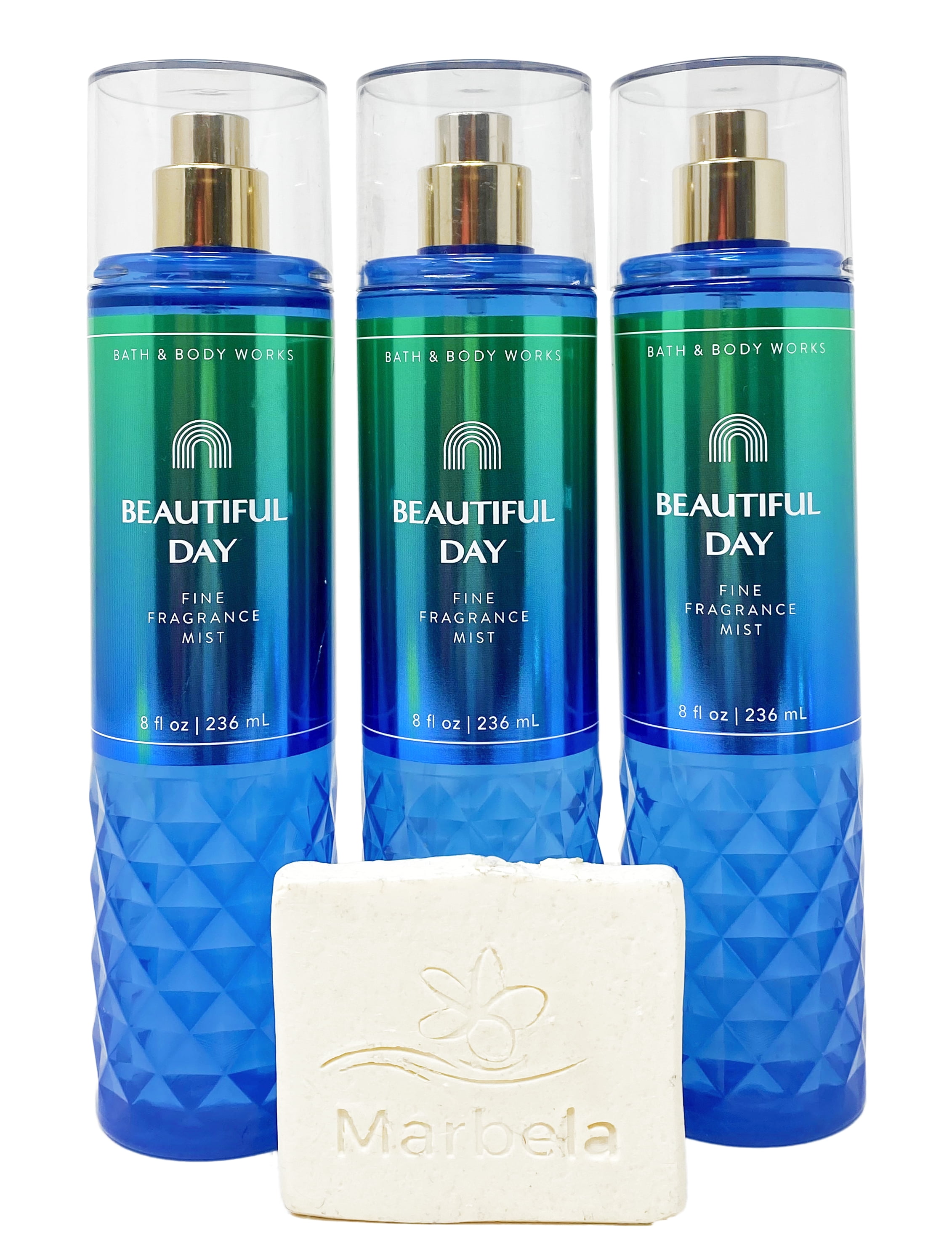 Bath & Body Works Beautiful Day - 3 Pack Of Fine Fragrance Mist With a ...