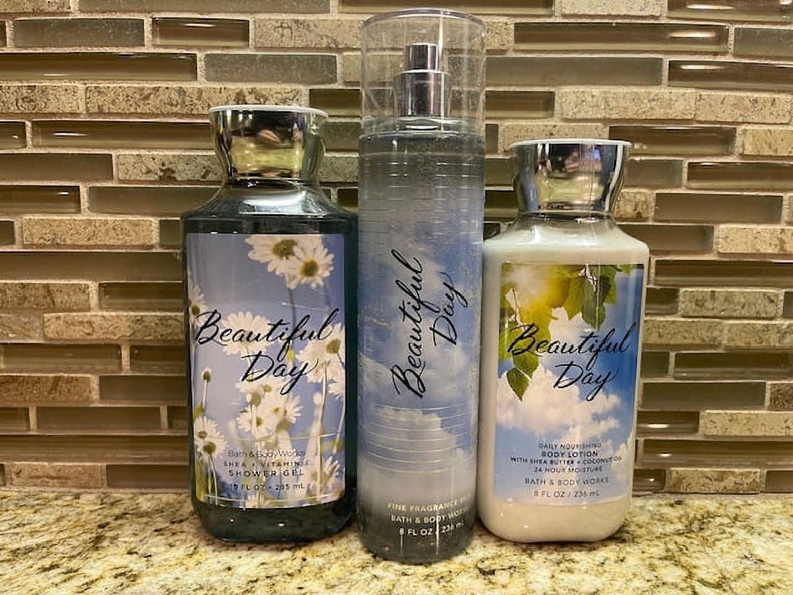Bath & Body Works Beautiful Day Body Lotion, Shower Gel and Fragrance ...
