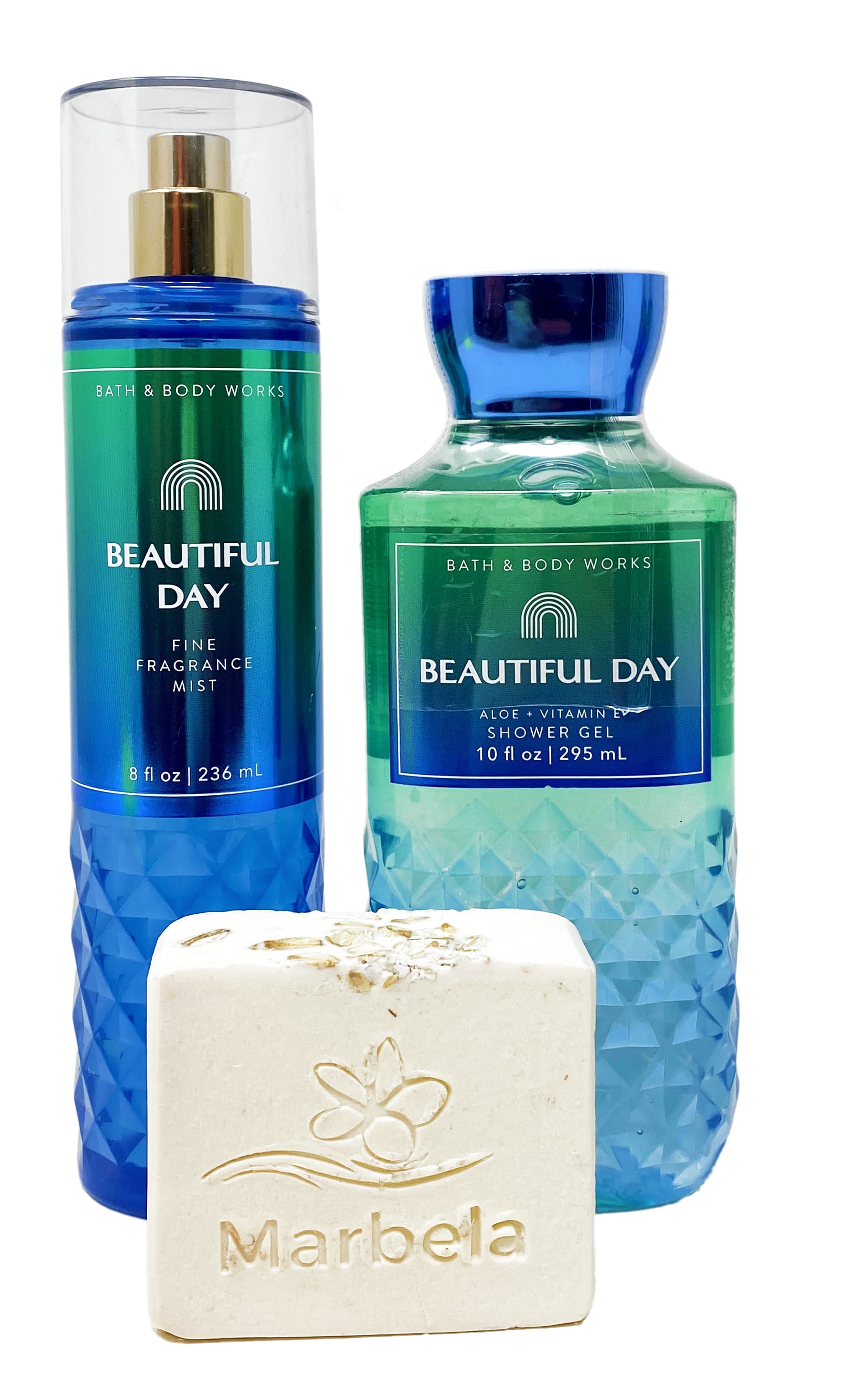 Bath & Body Works Beautiful Day -Duo Gift Set - Fine Fragrance Mist and ...