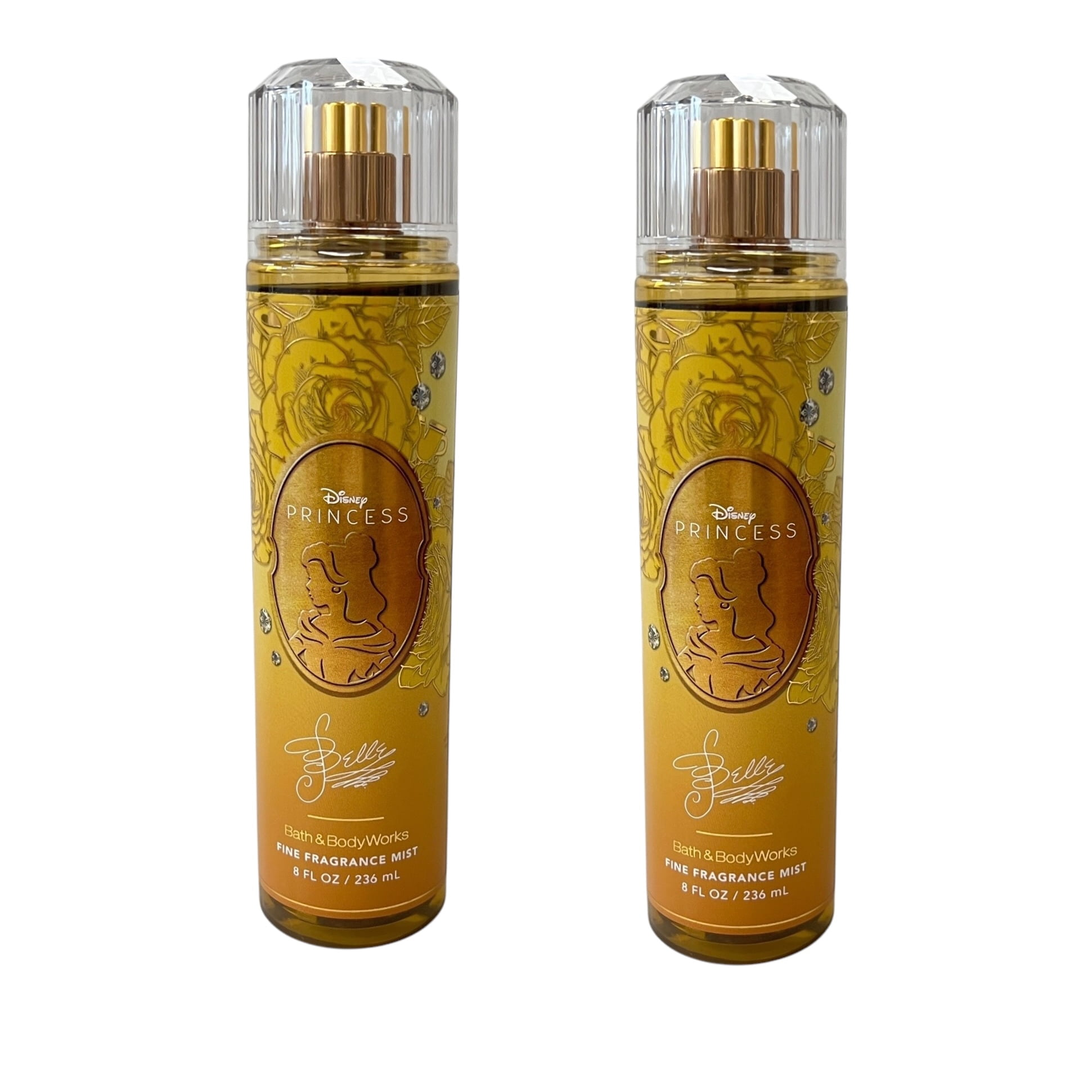 Bath & Body Works Belle Scented Fragrance Mist 8 fl oz 2 Pack - Walmart.com