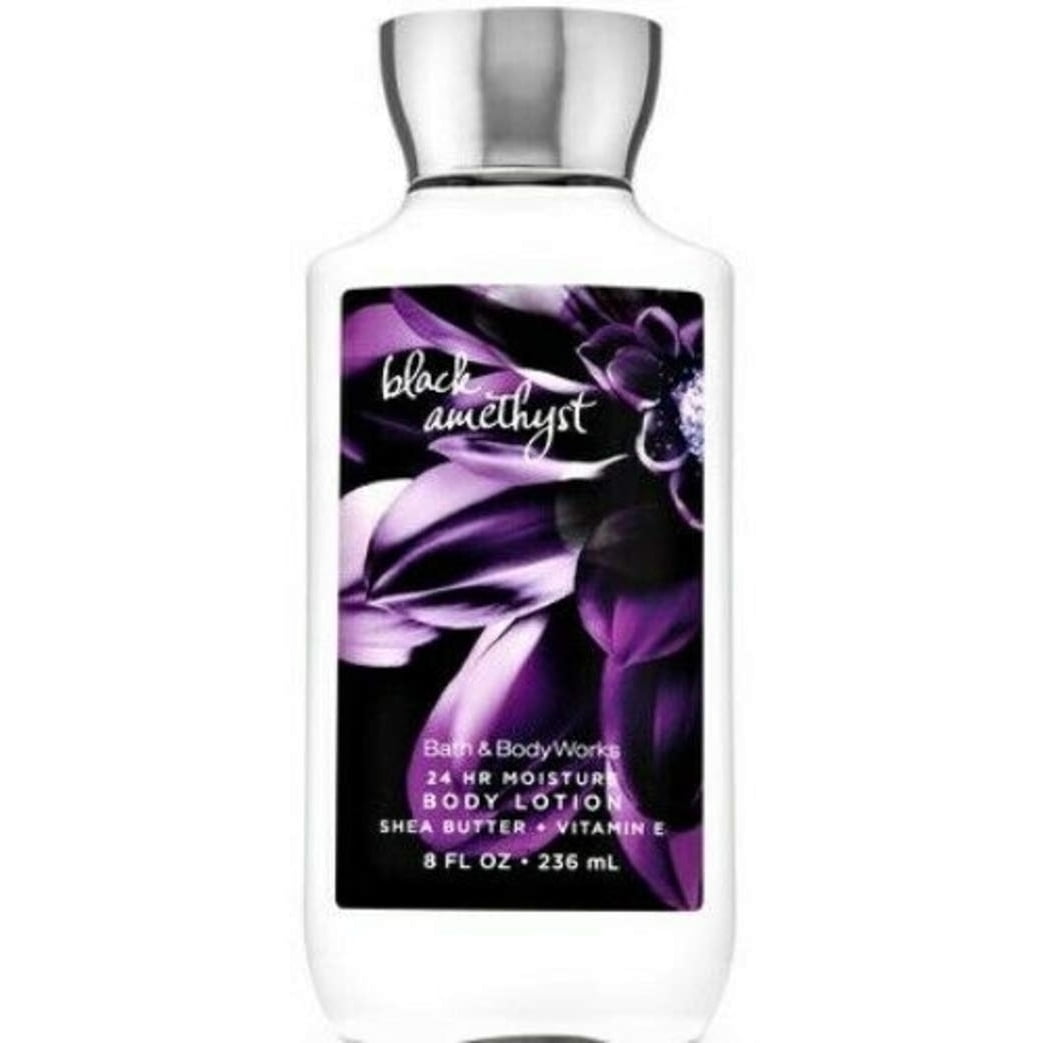 Bath & Body Works Black Amethyst Body Lotion 8oz - Walmart.com