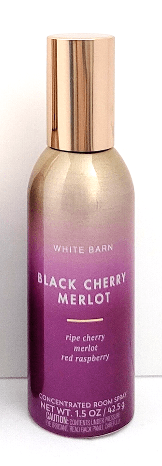 Bath & Body Works Black Cherry Merlot Concentrated Room Spray 1.5 oz ...