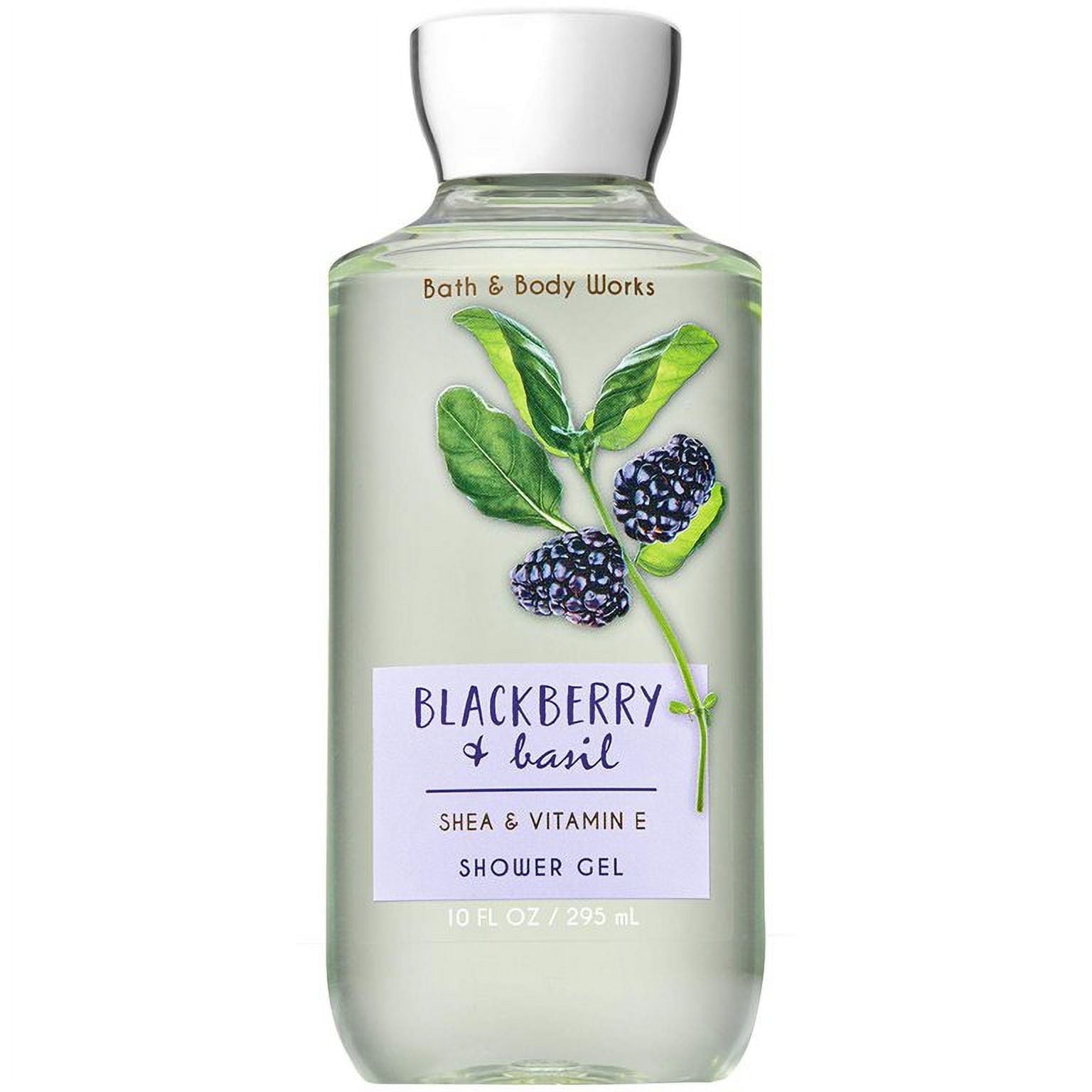 Blackberry And Basil Bath And Body Works