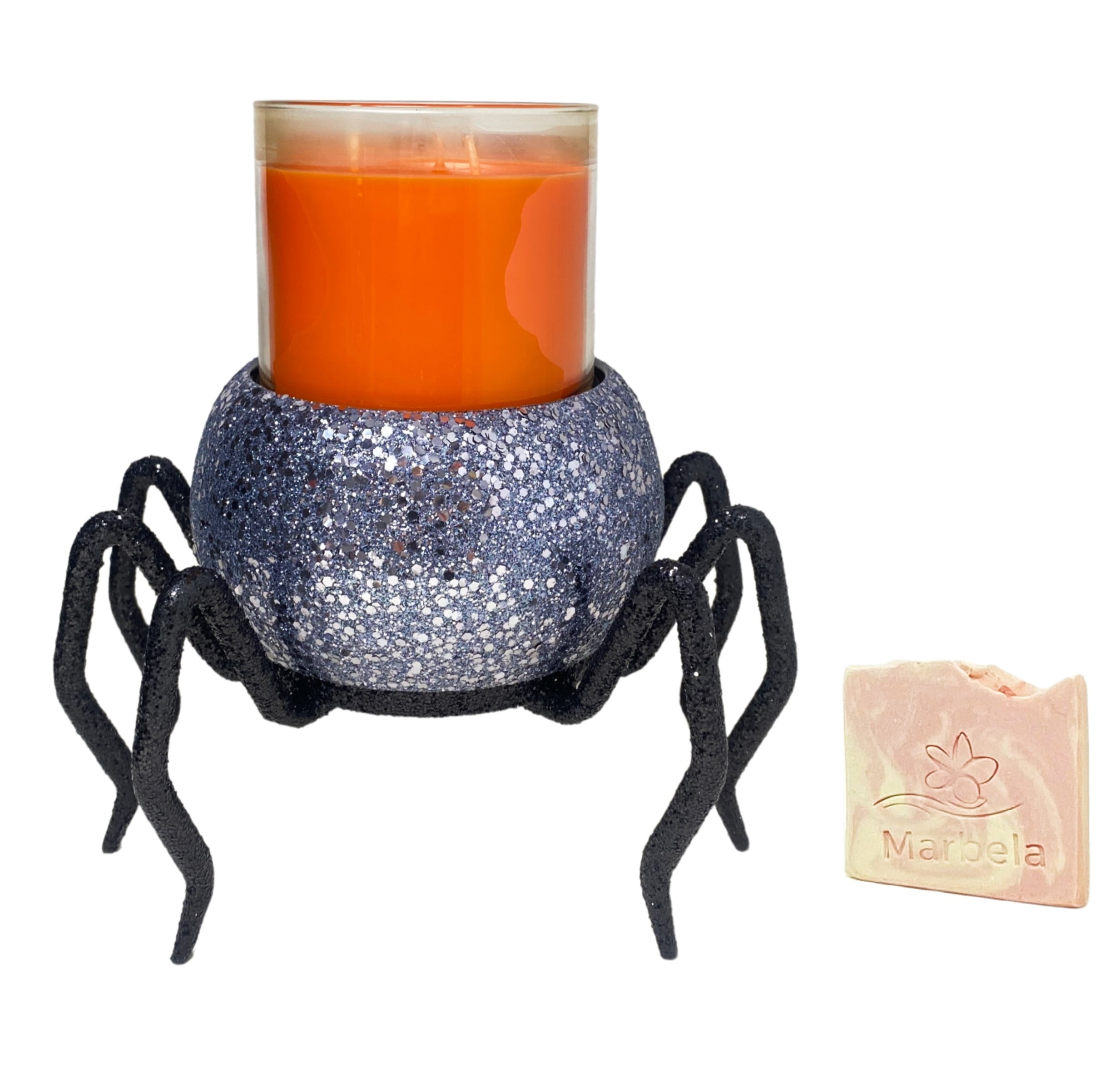 Bath & Body Works Bling Spider 3-Wick Candle Holder with a Himalayan ...