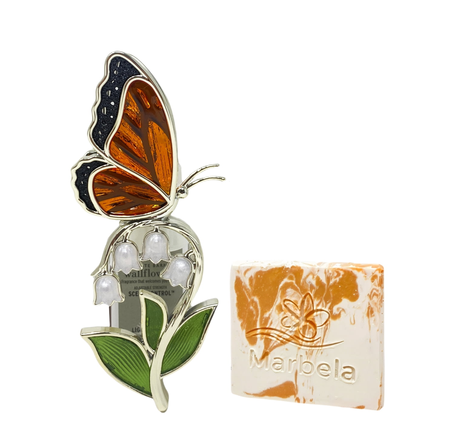 Bath & Body Works Blooming Butterfly Scent Control Wallflowers ...