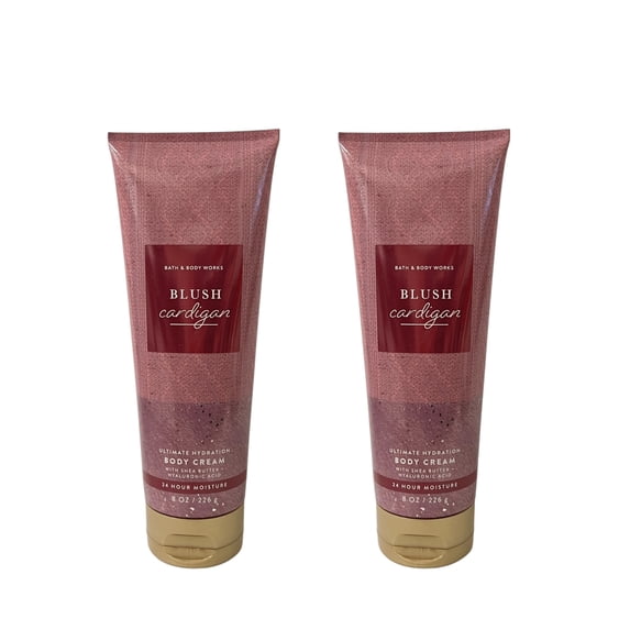 Bath & Body Works Blush Cardigan Body Cream, 8 fl oz, Double Pack ...