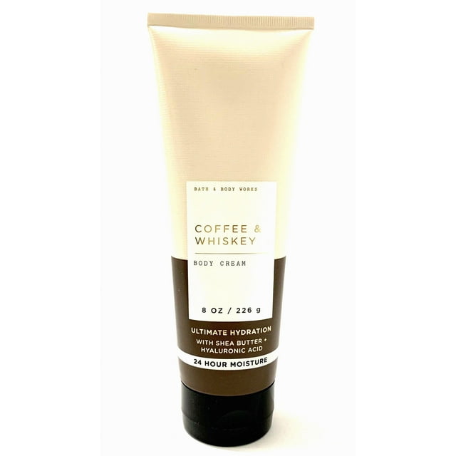 Bath & Body Works Men's Ultimate Hydration Body Cream - Coffee ...