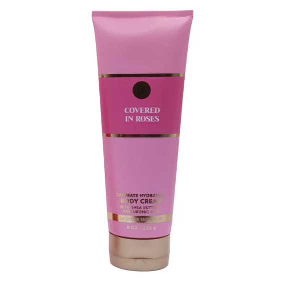 Bath & Body Works Body Cream Covered in Roses - Walmart.com