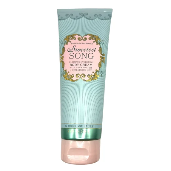 Bath & Body Works Body Cream Sweetest Song - Walmart.com