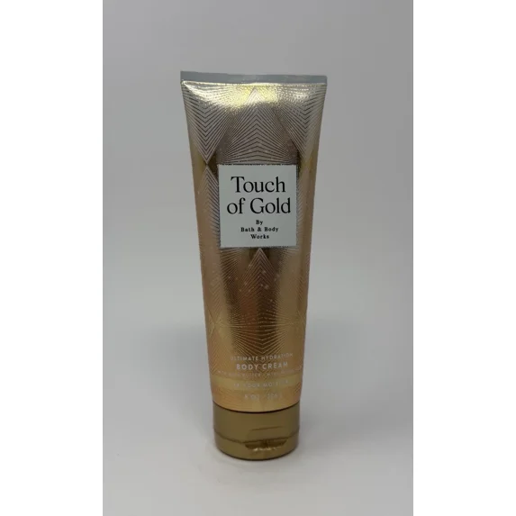 Bath & Body Works Body Cream Touch of Gold - Walmart.com
