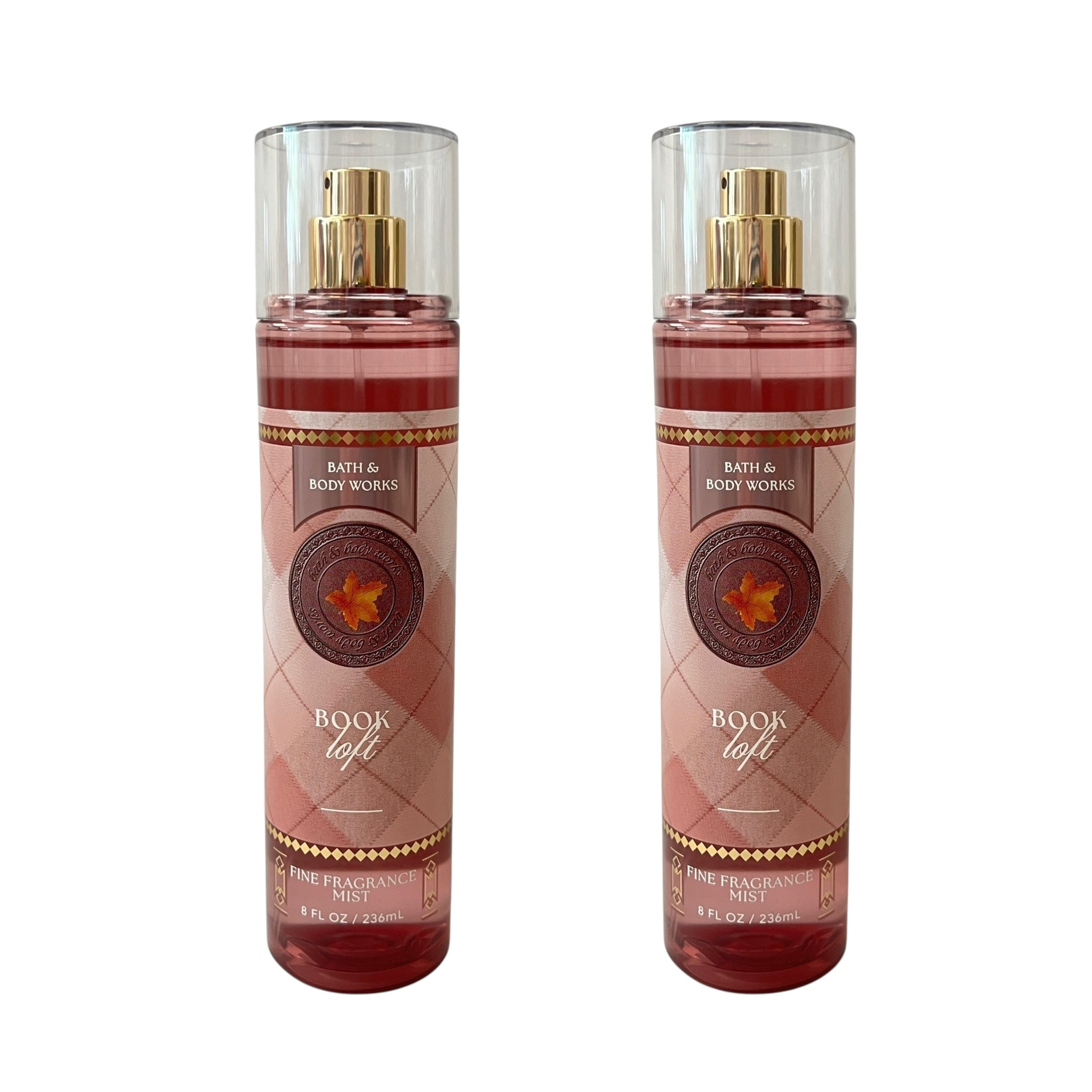 Bath & Body Works Book Loft Mist 8 fl oz 2 Pack - Walmart.com