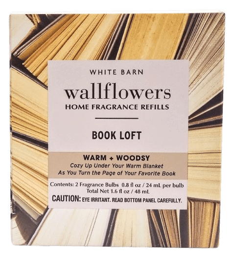 Bath & Body Works Book Loft Wallflowers Home Fragrance Refills - 2 ...