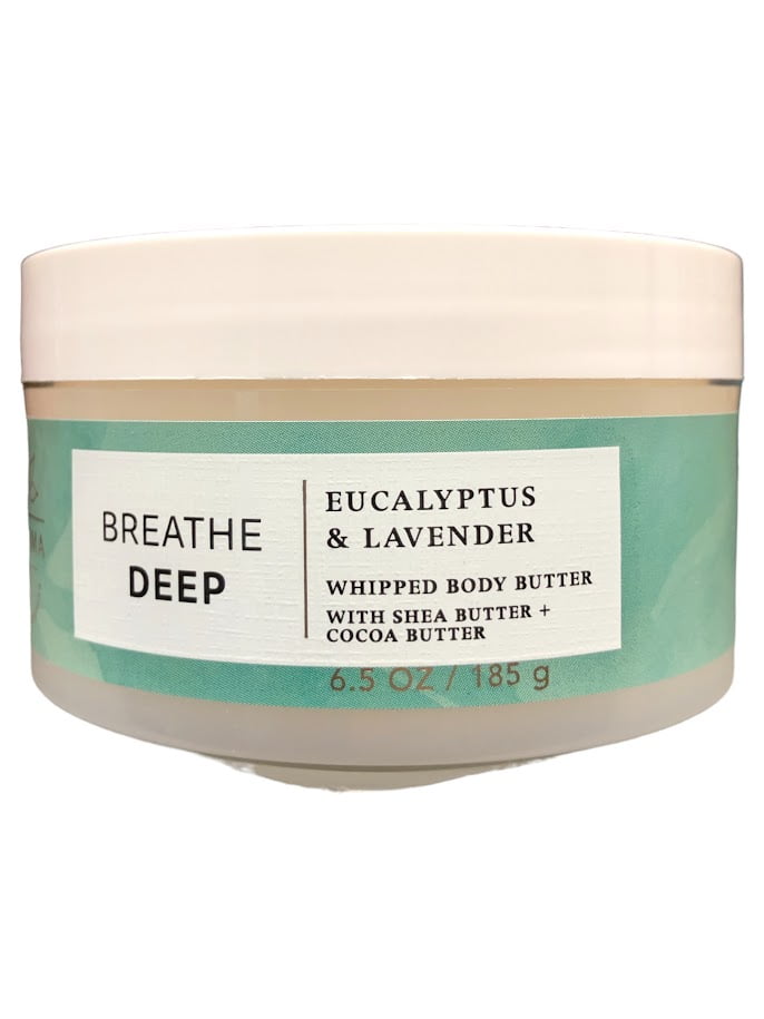 Bath & Body Works - Breathe Deep - Eucalyptus Lavender Whipped Body ...
