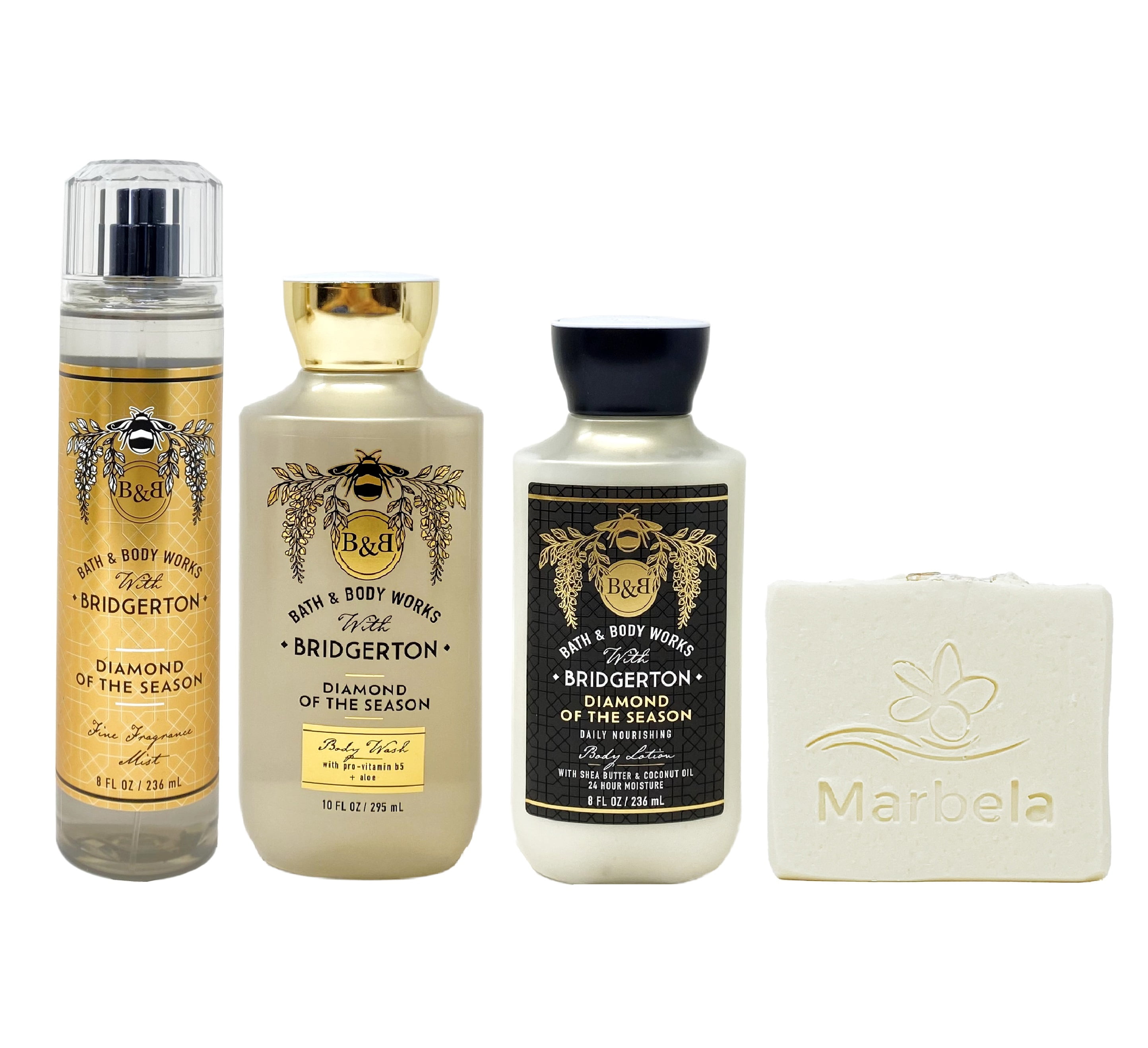 Bath & Body Works Bridgerton - Diamond Of The Season Trio Gift Set ...
