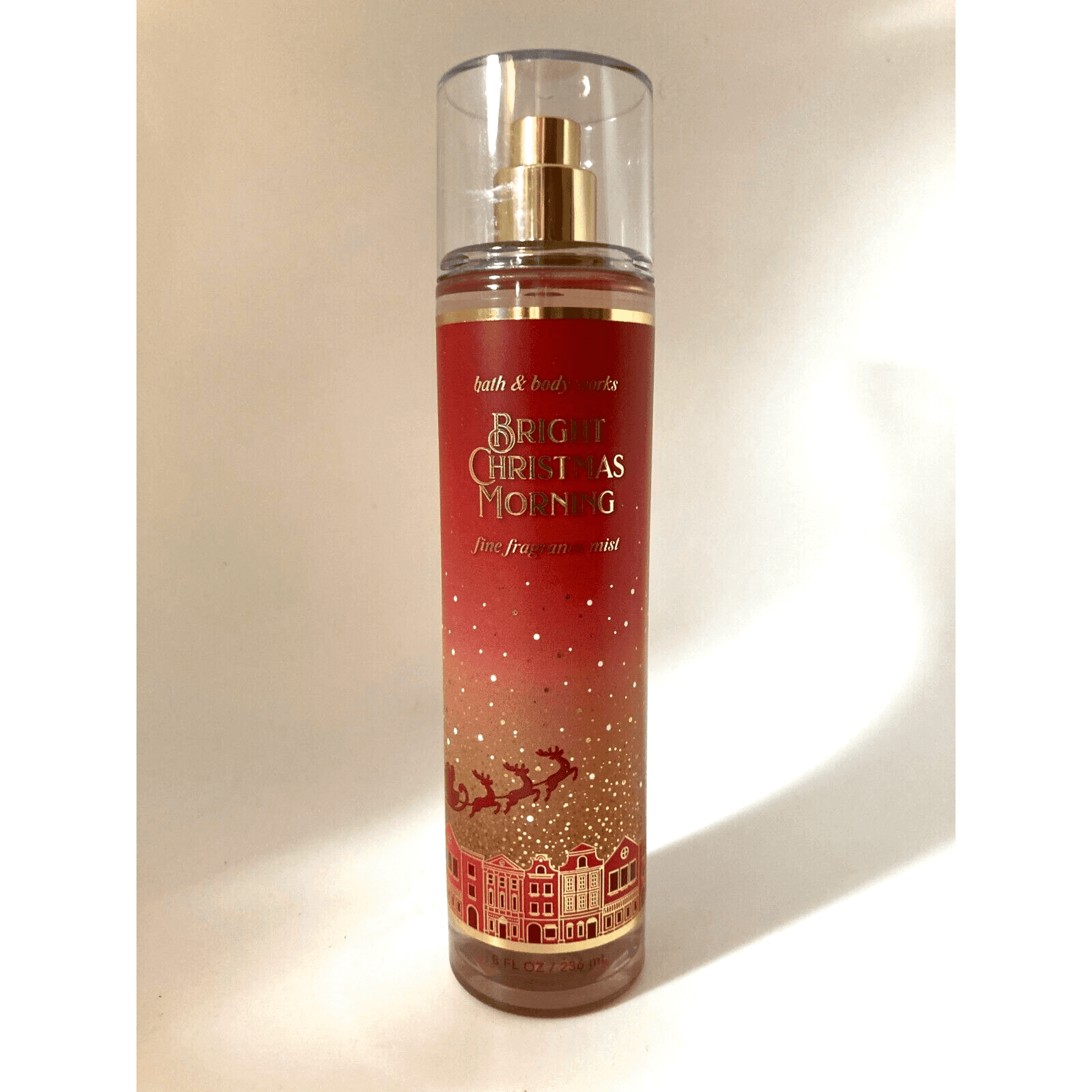 Bath & Body Works Bright Christmas Morning Body Mist, 8 fl oz - Walmart.com
