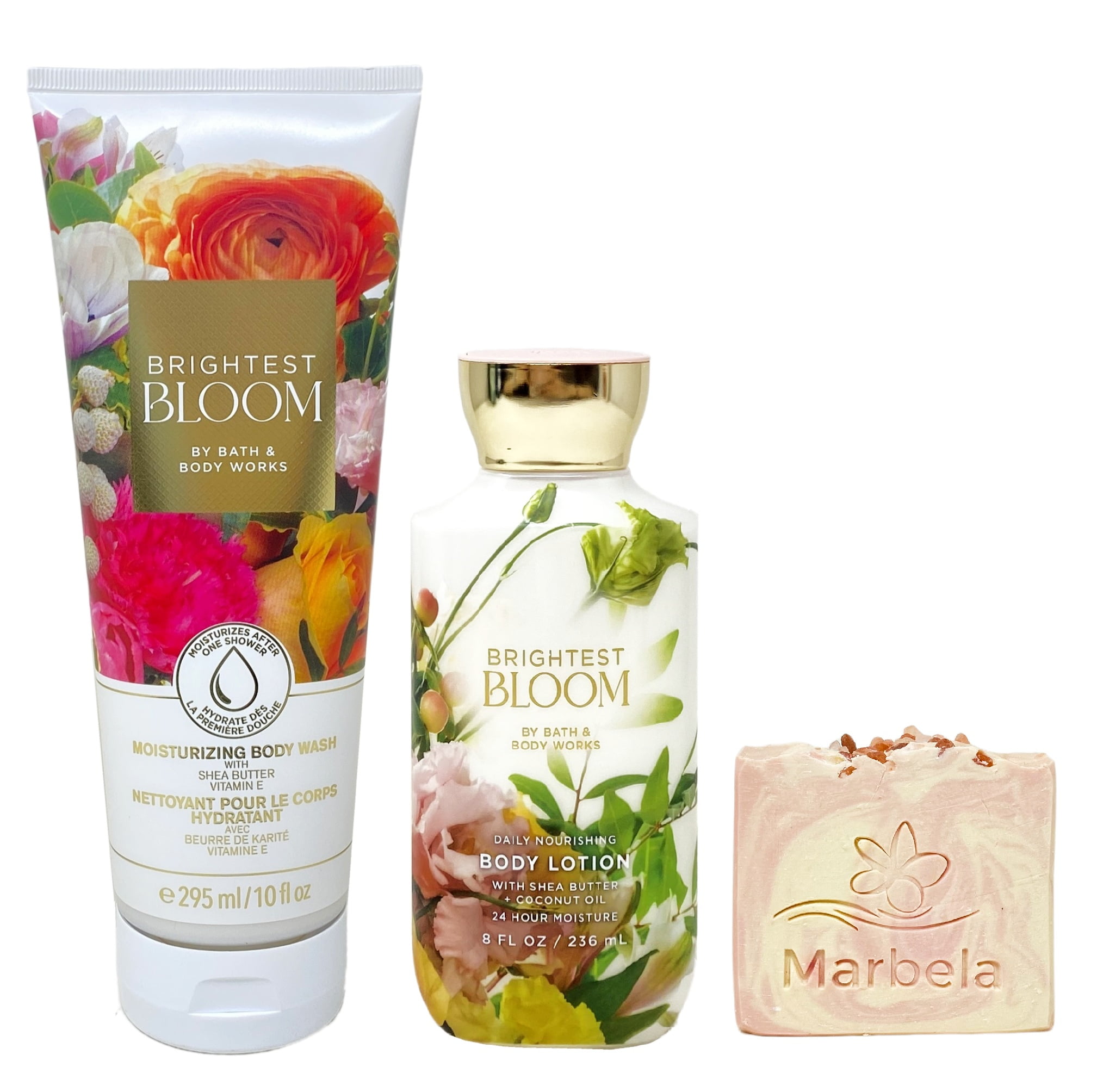Bath & Body Works Brightest Bloom Moisturizing Body Wash and Body ...