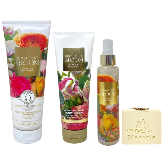 Bath & Body Works Brightest Bloom Ultimate Hydration Body Cream ...