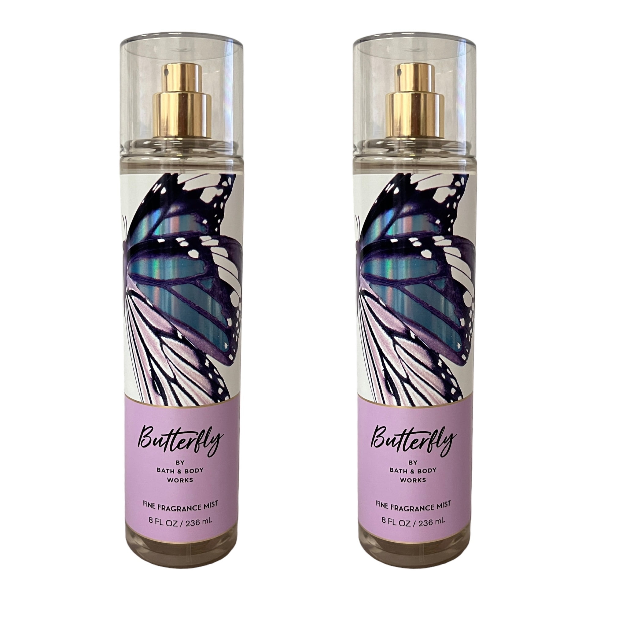 Bath And Body Works Butterfly Fine Fragrance Mist Set