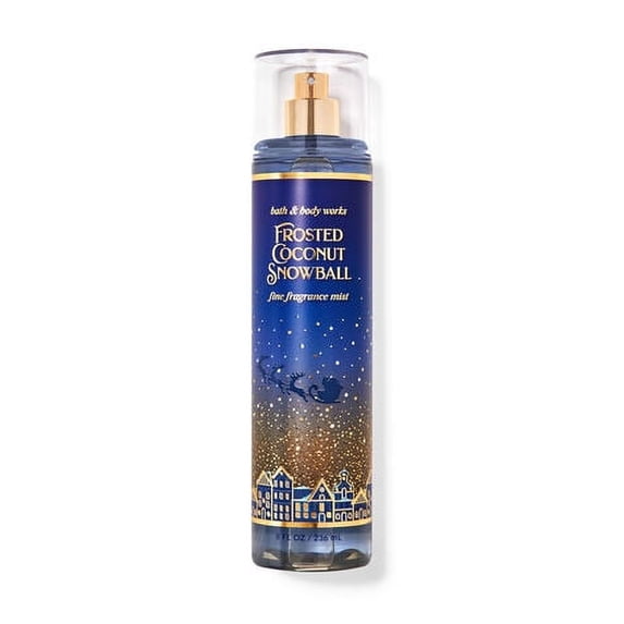 White Barn Frosted Coconut Snowball Fragrance Mist, 8 oz, Coconut ...