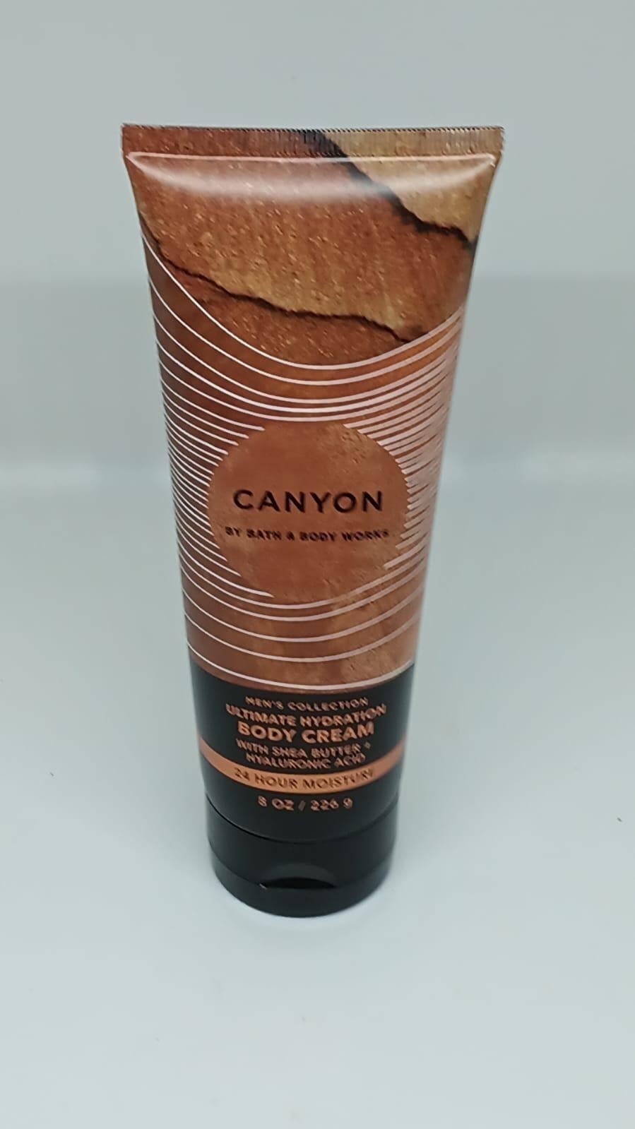 Bath & Body Works CANYON Ultimate Hydration Body Cream 8oz. - Walmart.com