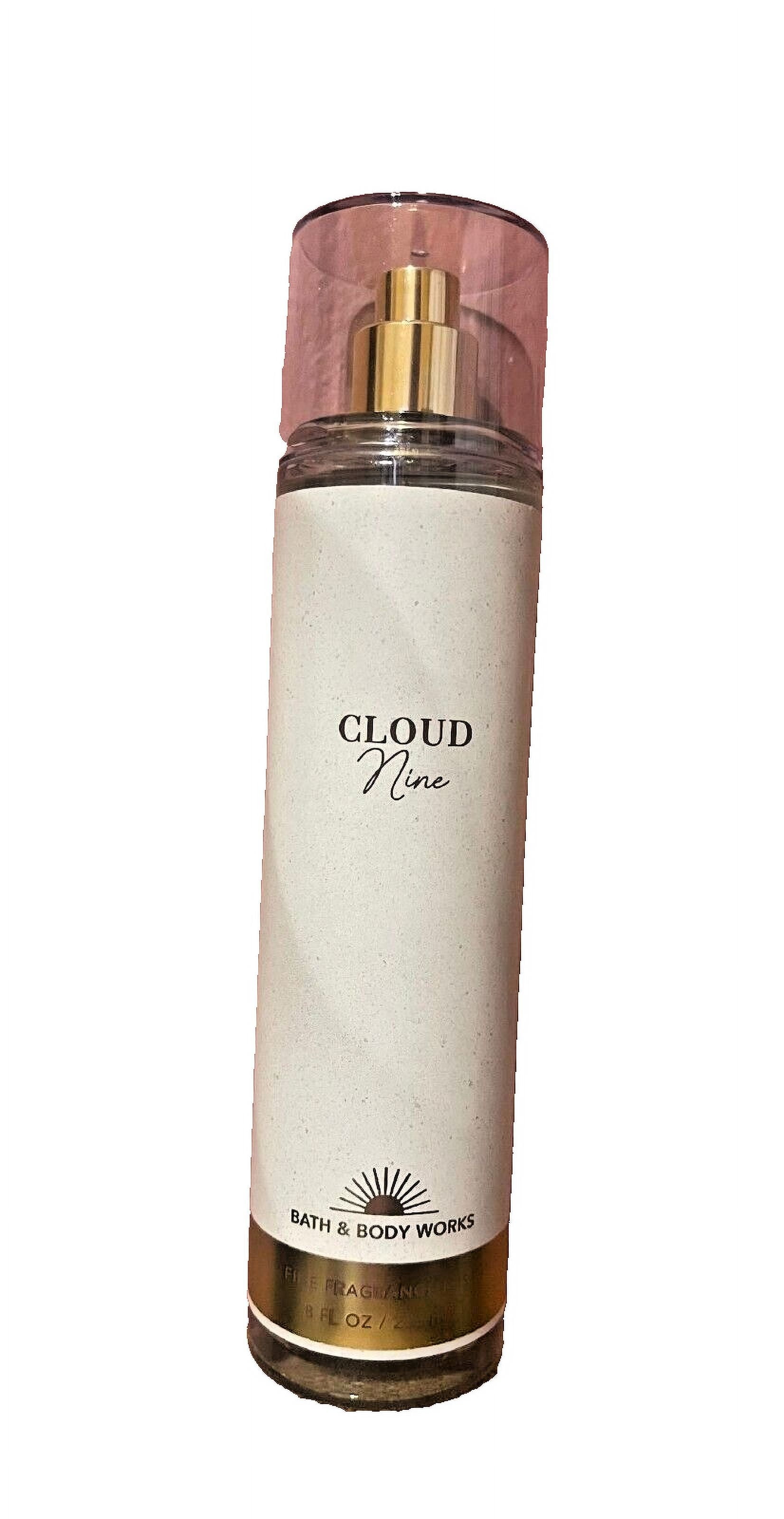 Bath & Body Works CLOUD NINE Fine Fragrance Mist 8oz. - Walmart.com