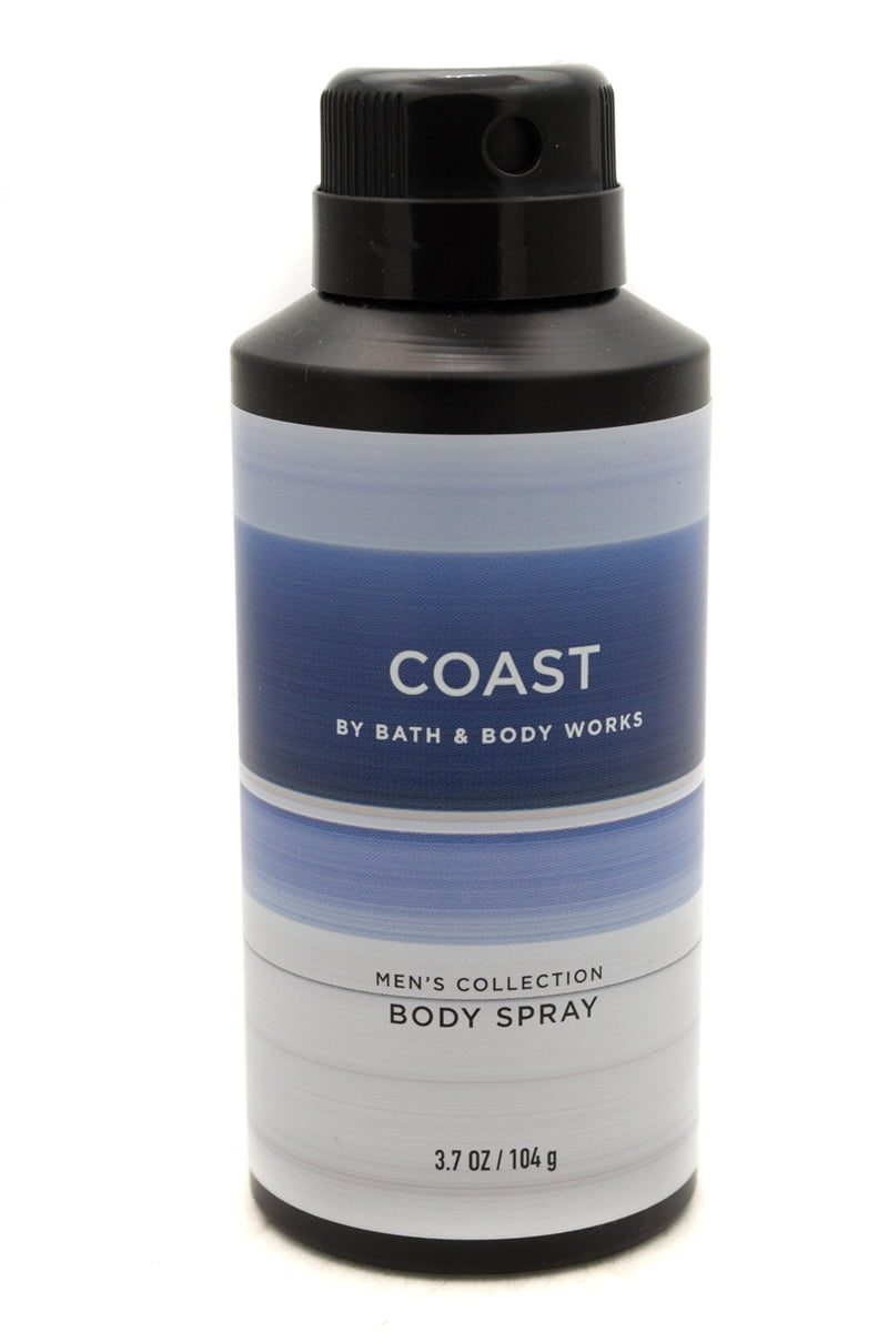 Bath & Body Works COAST Men's Collection Body Spray 3.7oz - Walmart.com