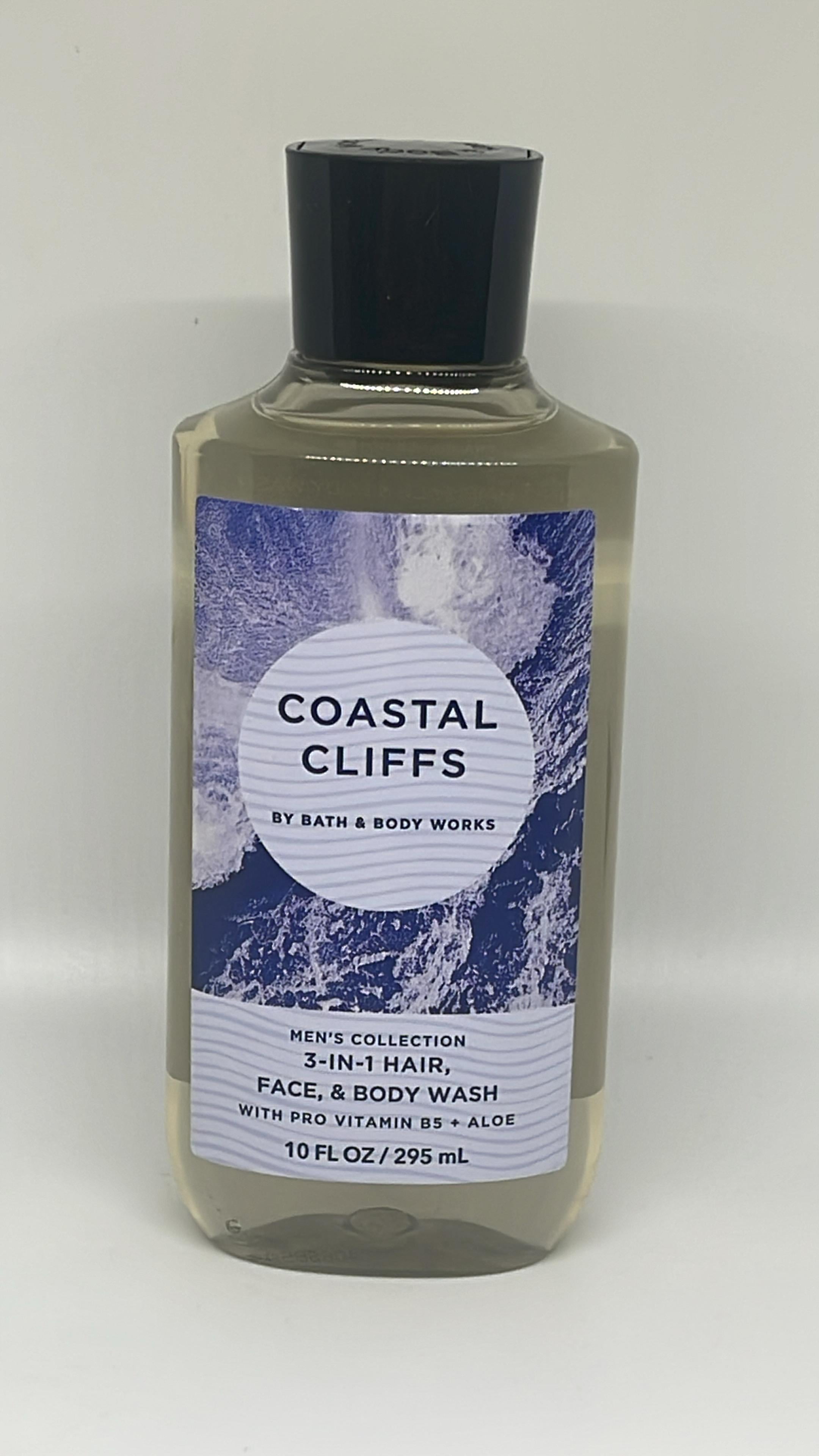 Bath & Body Works COASTAL CLIFFS Body Wash 10 fl oz - Walmart.com