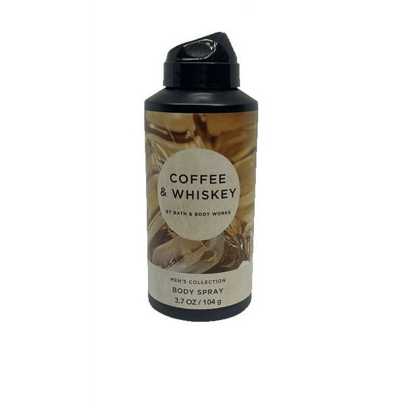 Bath & Body Works COFFEE & WHISKEY Body Spray 3.7 oz. - Walmart.com
