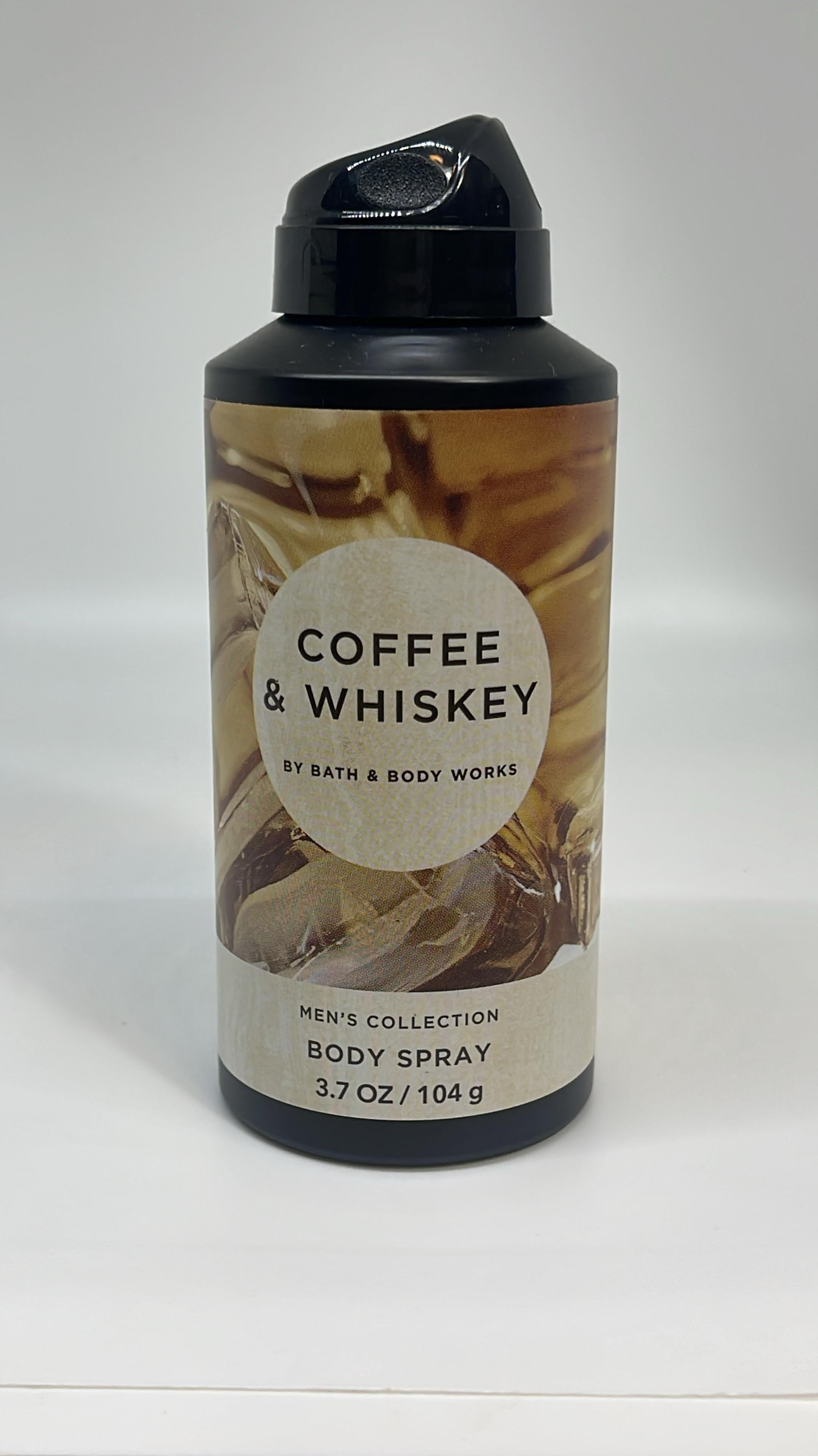 Bath & Body Works COFFEE & WHISKEY Body Spray 3.7 oz. - Walmart.com