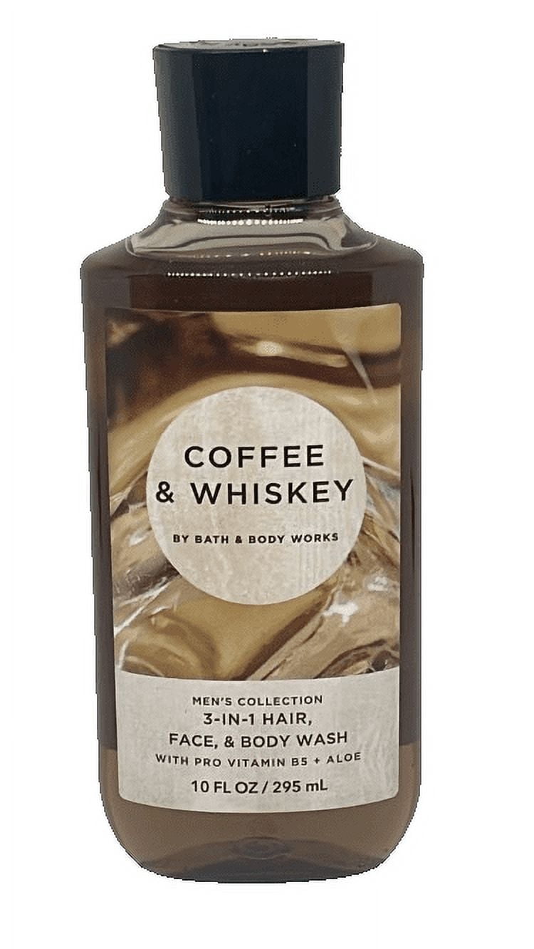 Bath And Body Works Coffee And Whiskey Body Wash 10 Fl Oz