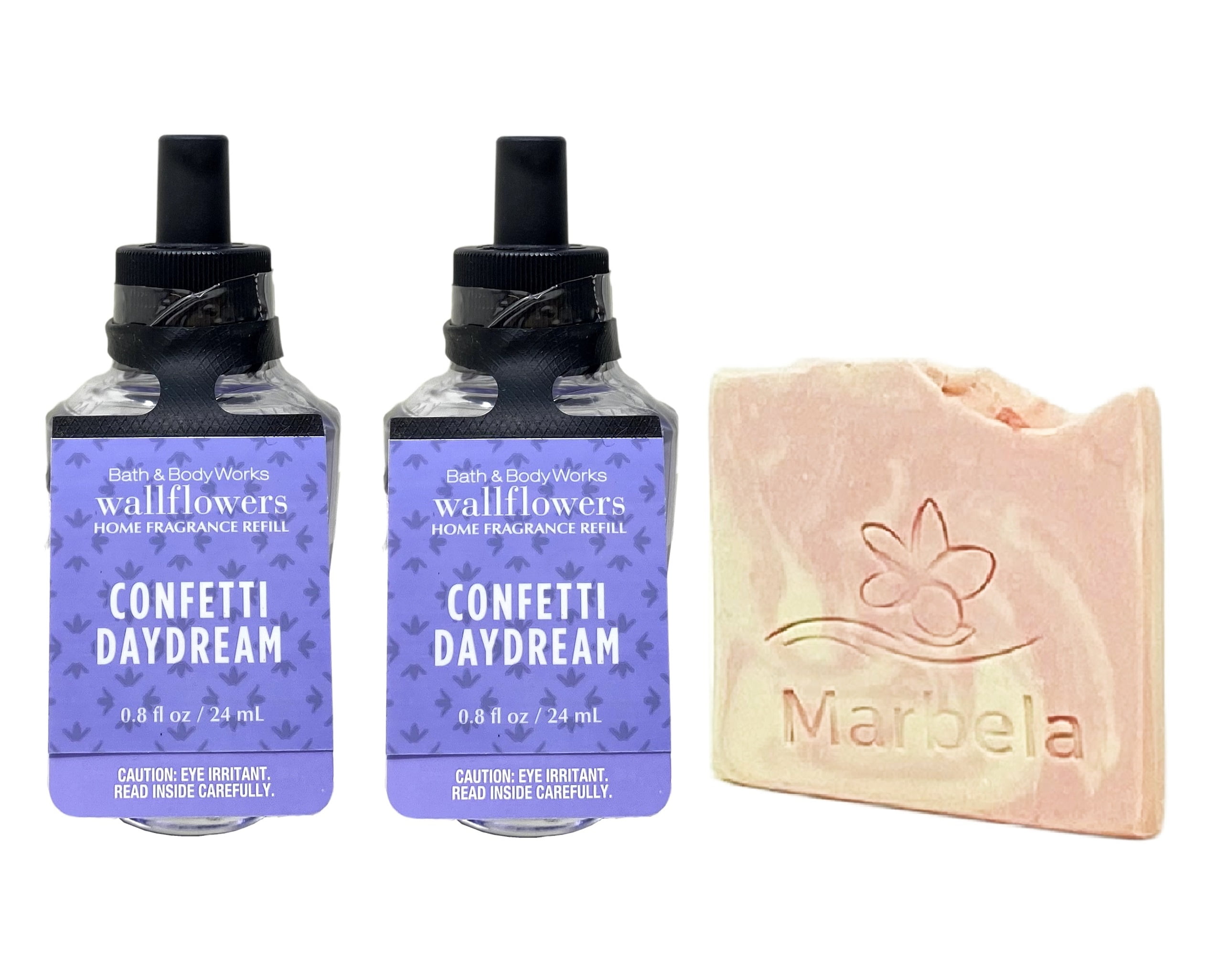 Bath & Body Works CONFETTI DAYDREAM Wallflowers Home Fragrance Refills ...