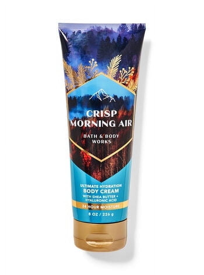 Bath & Body Works Crisp Morning Air Ultimate Hydration Body Cream, 8 oz ...