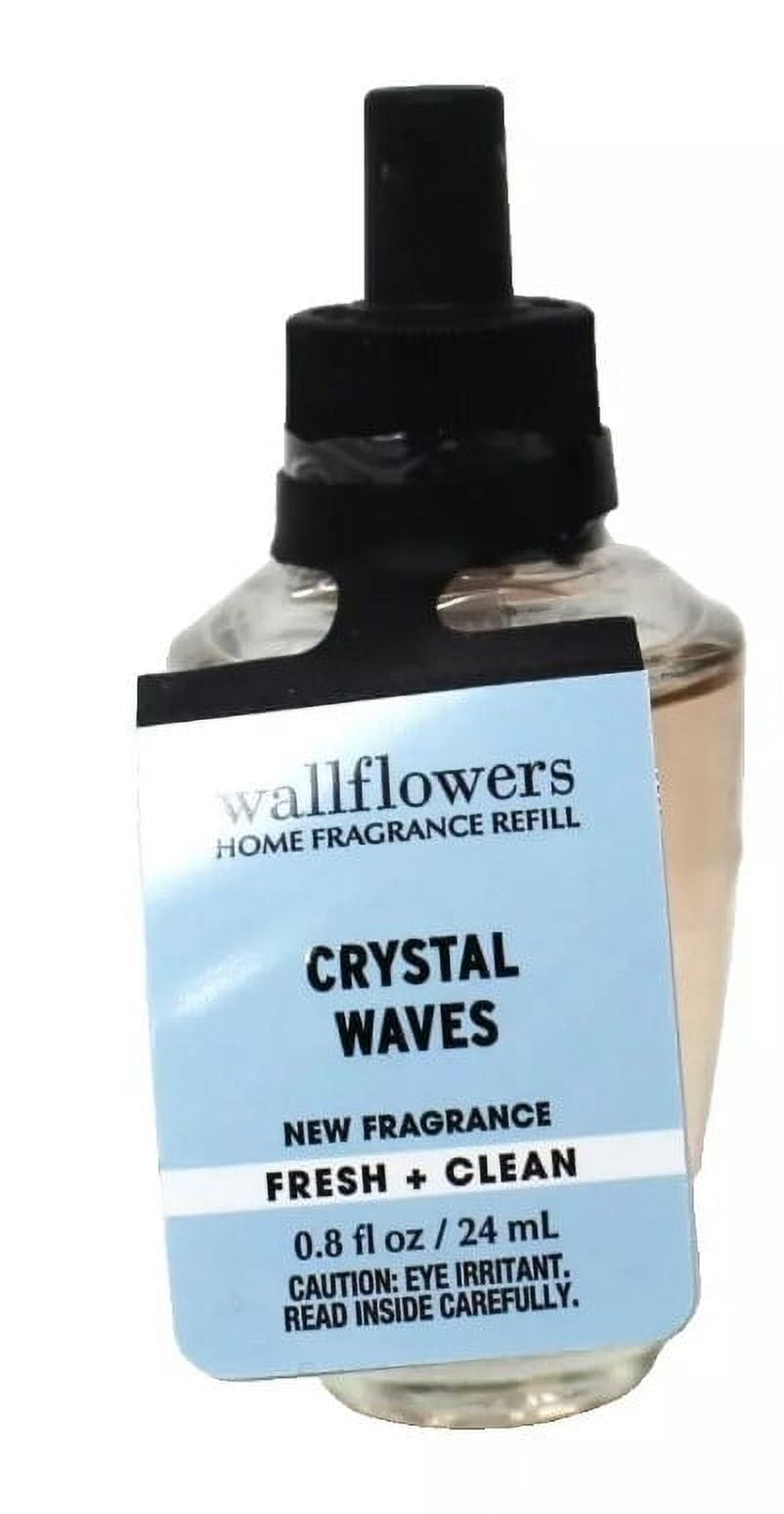 Bath & Body Works CRYSTAL WAVES Wallflowers Home Fragrance Refills ...
