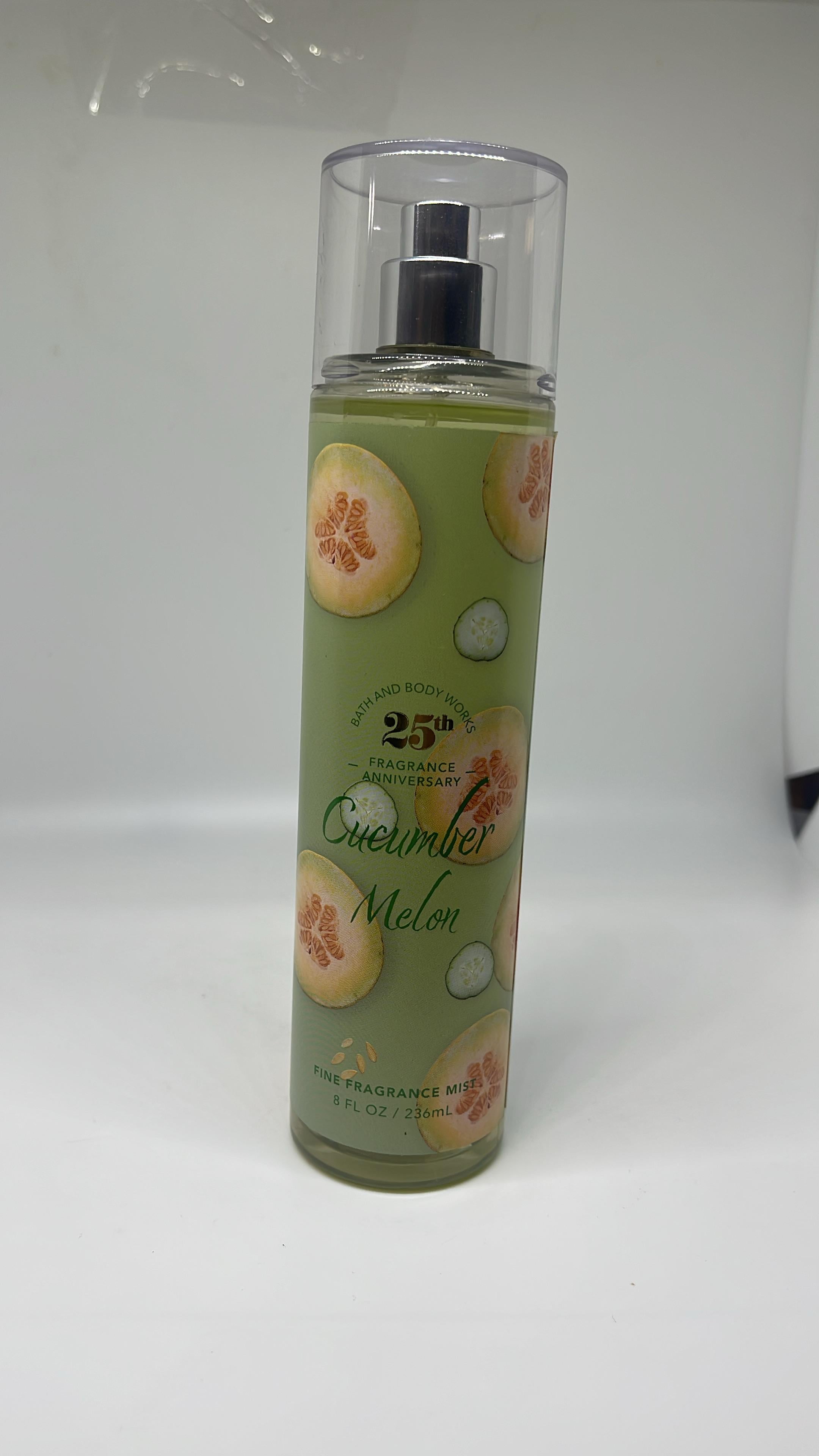 Bath & Body Works CUCUMBER MELON NEW Fine Fragrance Mist 8oz. - Walmart.com