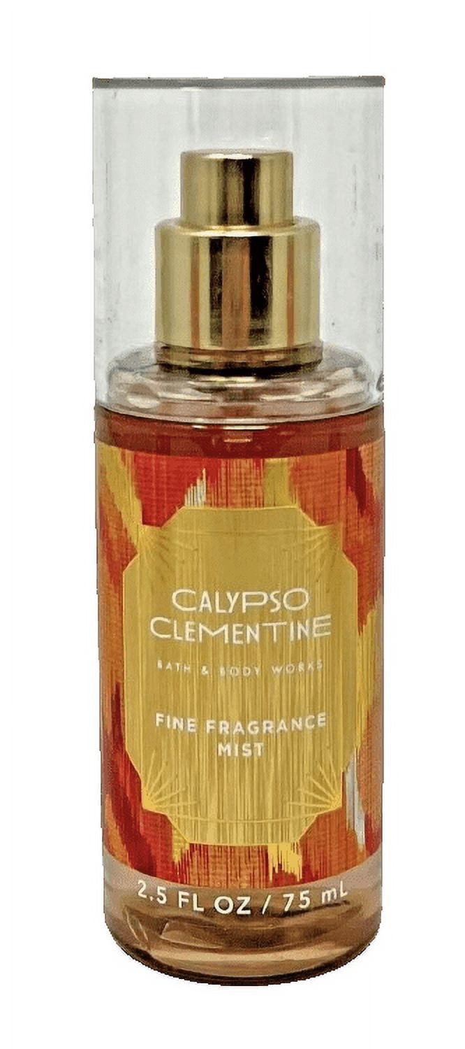 Bath & Body Works Calypso Clementine Travel Sized Body Mist 2.5 fl oz ...