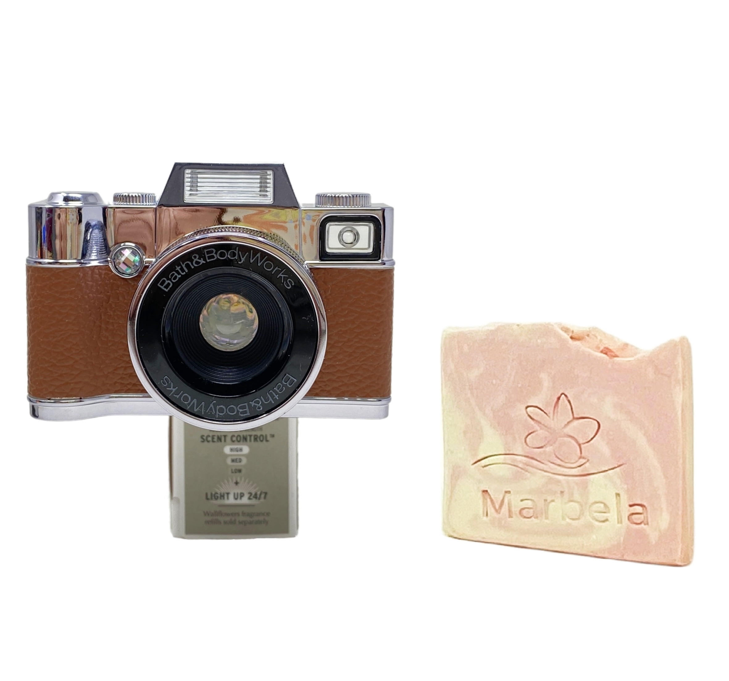 Bath & Body Works Camera Wallflowers Scent Control Nightlight ...