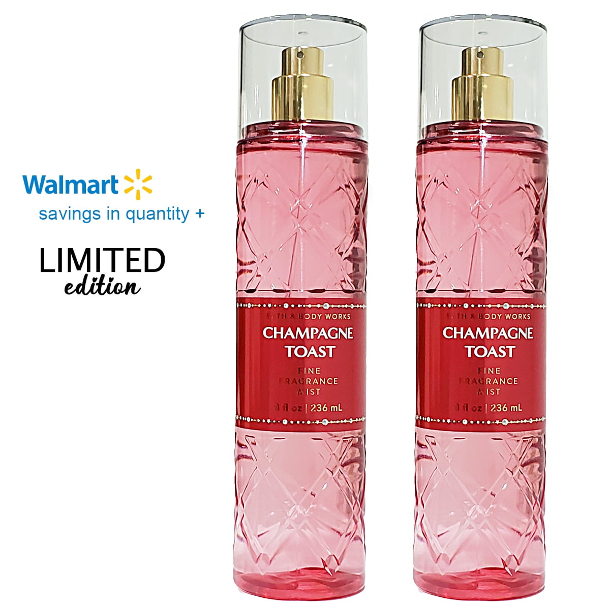 Bath And Body Works Champagne Toast Fine Fragrance Mist Limited Edition