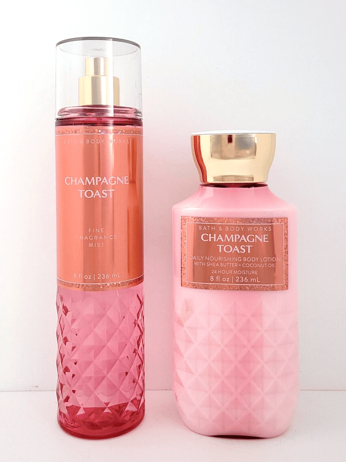 Bath And Body Works Champagne Toast Fragrance Set Vegan Body Mist